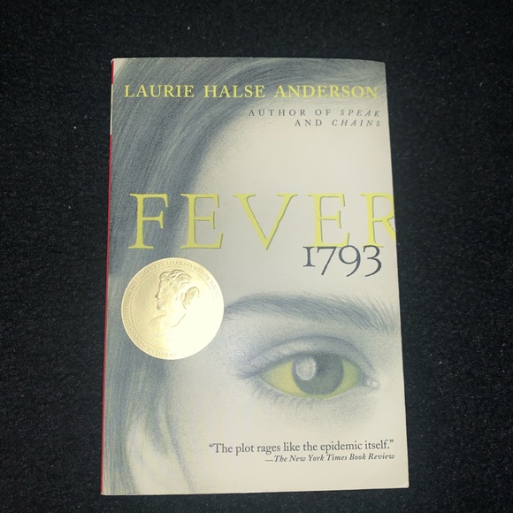 Other | Fever 1973 By Laurie Halse Anderson | Poshmark